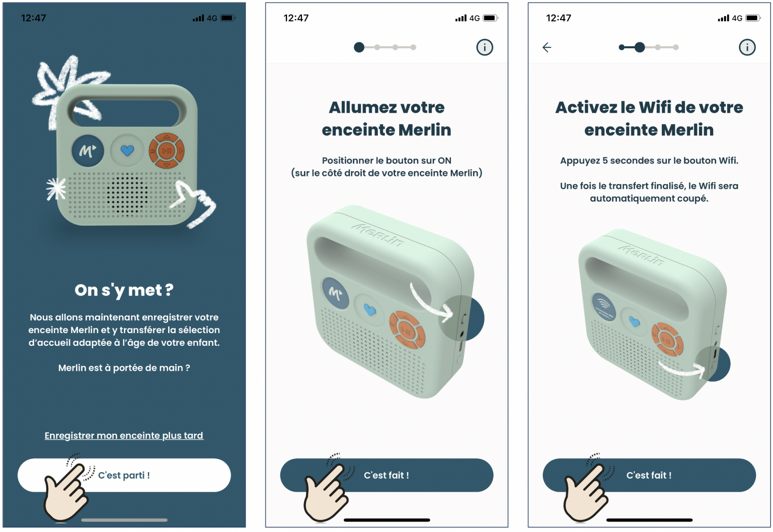 Foire aux questions - Hello Merlin