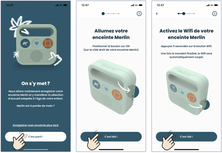 FAQ Questions fréquentes - Hello Merlin