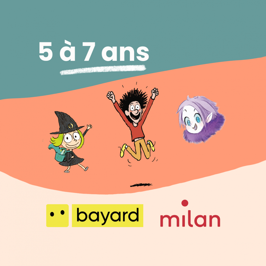 Sélection 22 titres Bayard-Milan (5-7 ans) - Hello Merlin