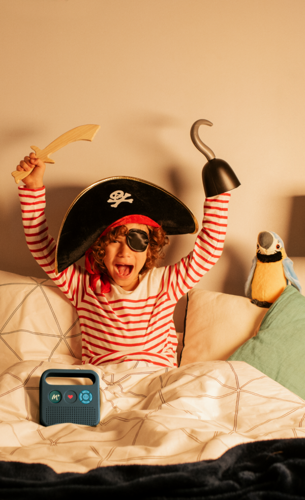 Merlin : sélection audio pour enfants de Bayard, Milan et Radio France