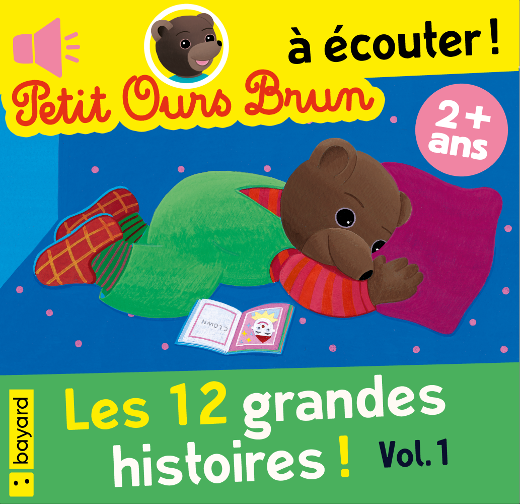 12 histoires audio de Petit Ours Brun, à écouter sur Merlin