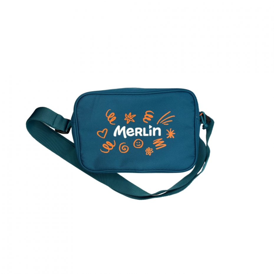 Merlin, l'enceinte et ses 200 titres : contes, podcasts, musique ...