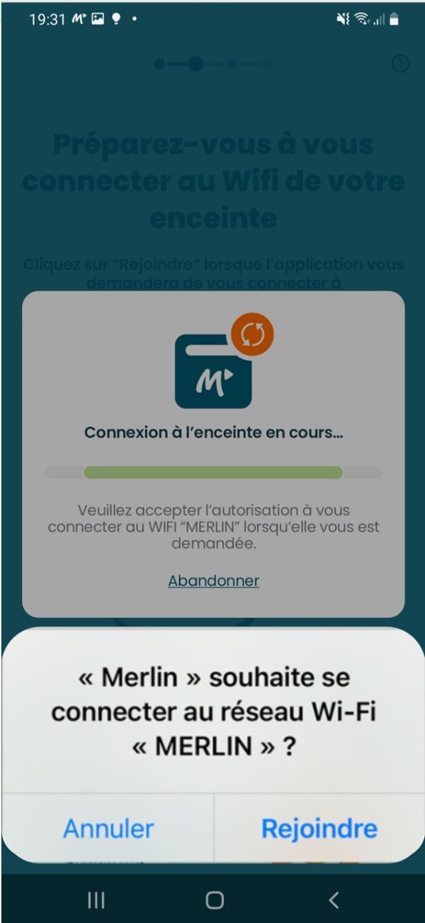 Prise en main de votre enceinte - Hello Merlin