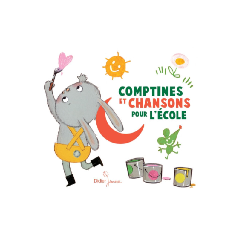 23 comptines et chansons pour l'école, à écouter sur Merlin