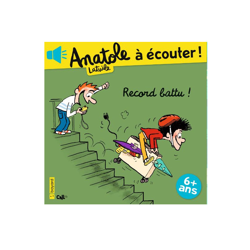 Anatole Latuile - Record battu!, à écouter sur Merlin