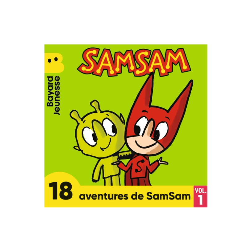 Les aventures de SamSam, à écouter sur Merlin