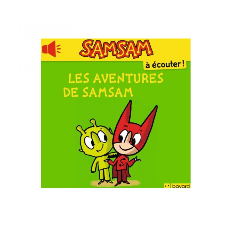 Les aventures de SamSam, à écouter sur Merlin