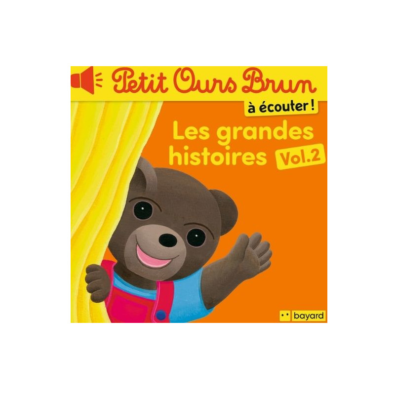 Les grandes histoires de Petit Ours Brun (vol2), sur Merlin