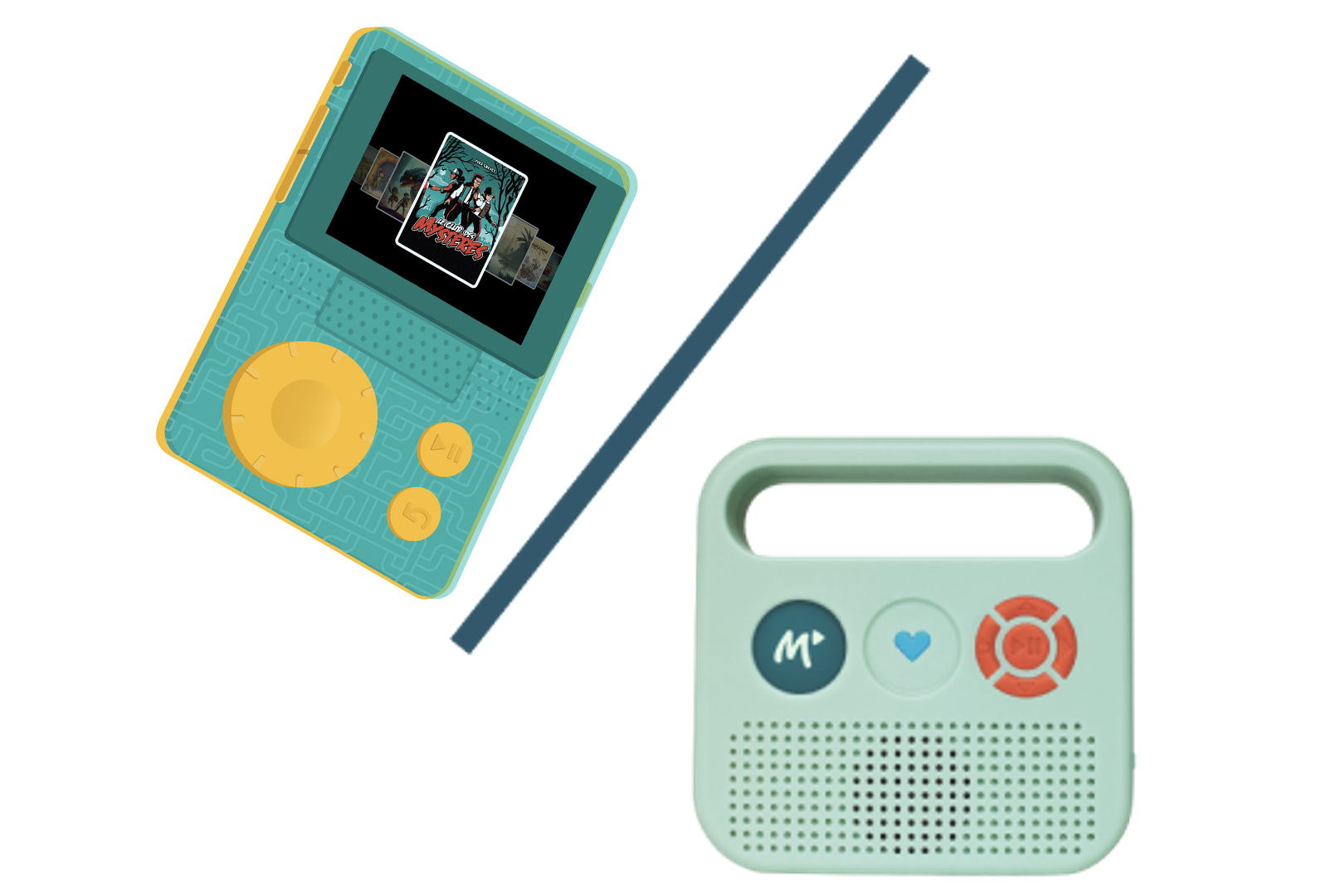 Enceinte Merlin ou baladeur FLAM (Lunii), comment choisir