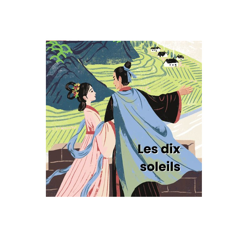 3 contes chinois, à écouter sur Merlin