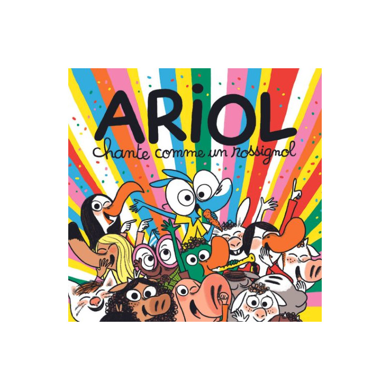 L'album de chansons d'Ariol est sur Merlin