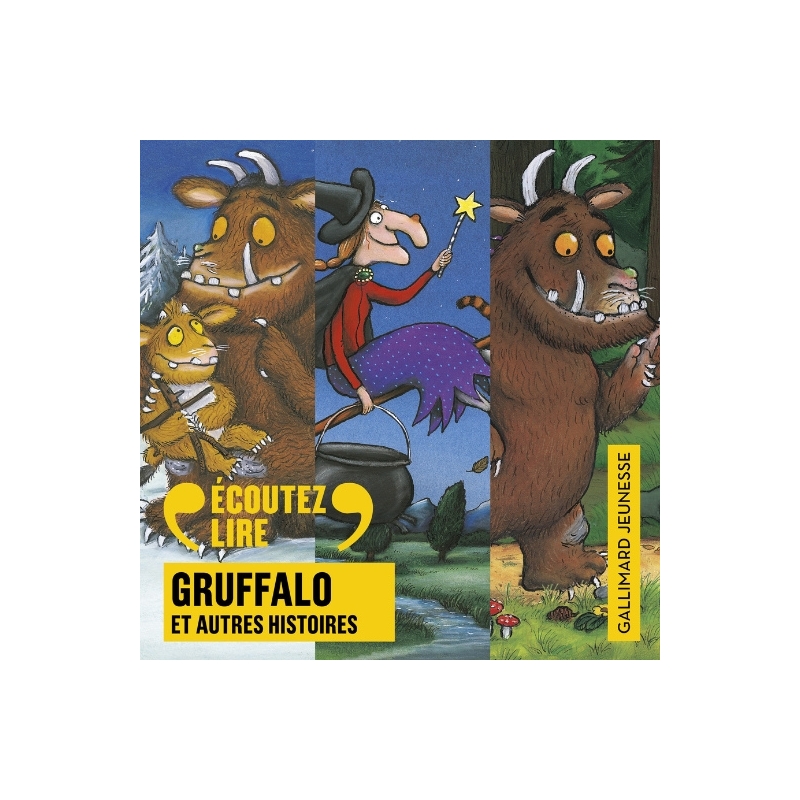 Gruffalo est sur Merlin