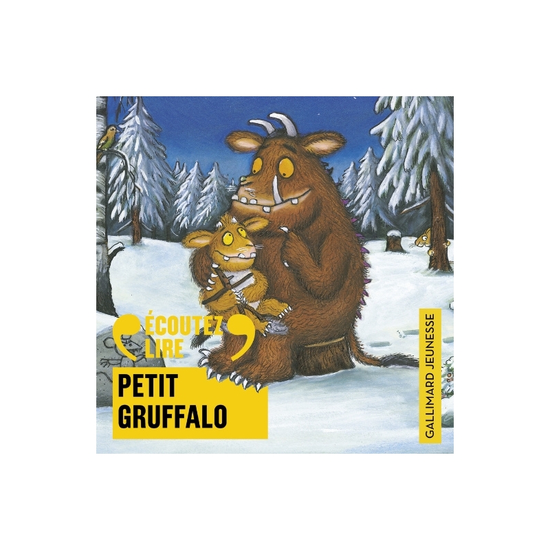 Gruffalo est sur Merlin