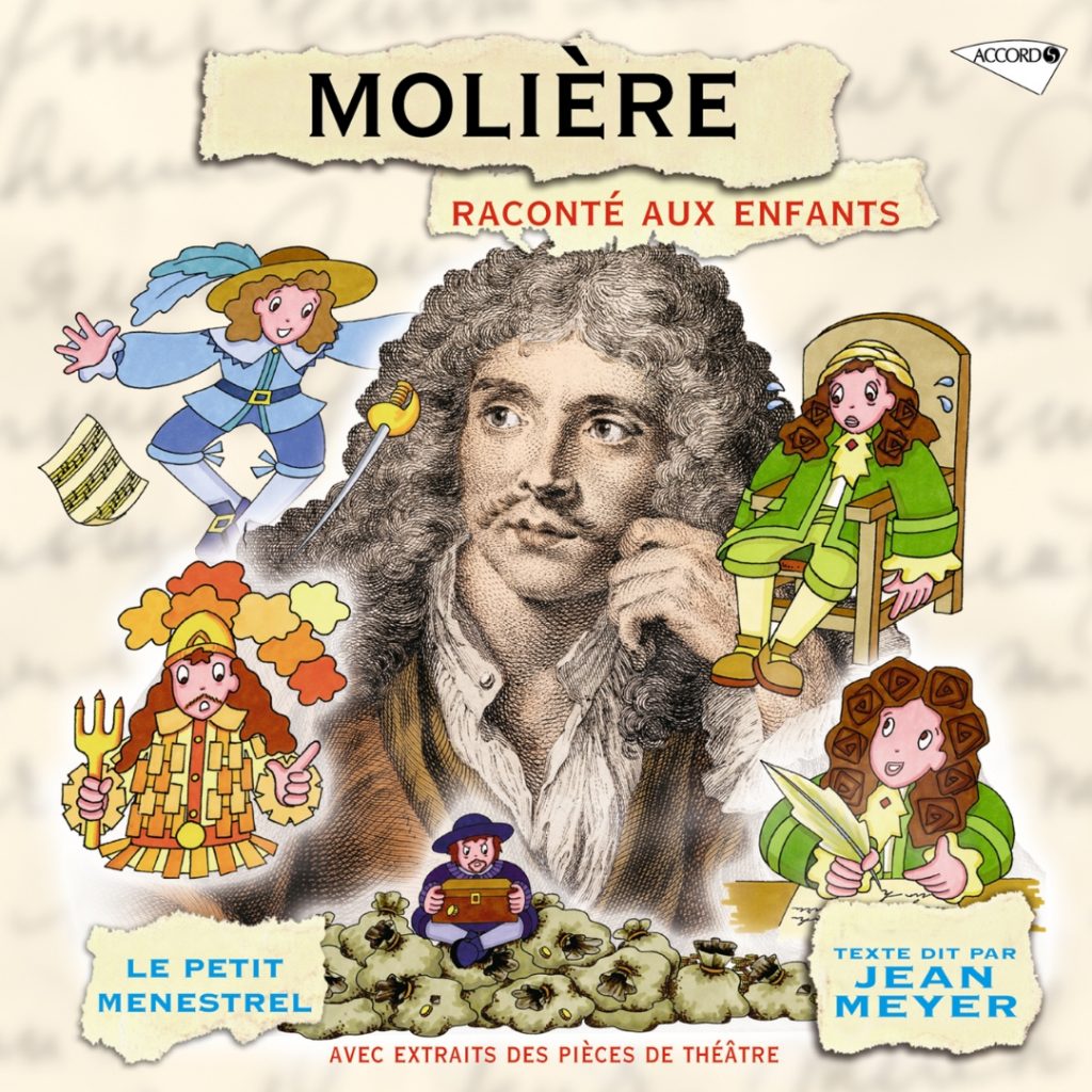 Molière raconté aux enfants, à écouter sur Merlin