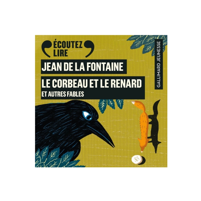 Le Corbeau et le Renard et autres fables, à écouter sur Merlin