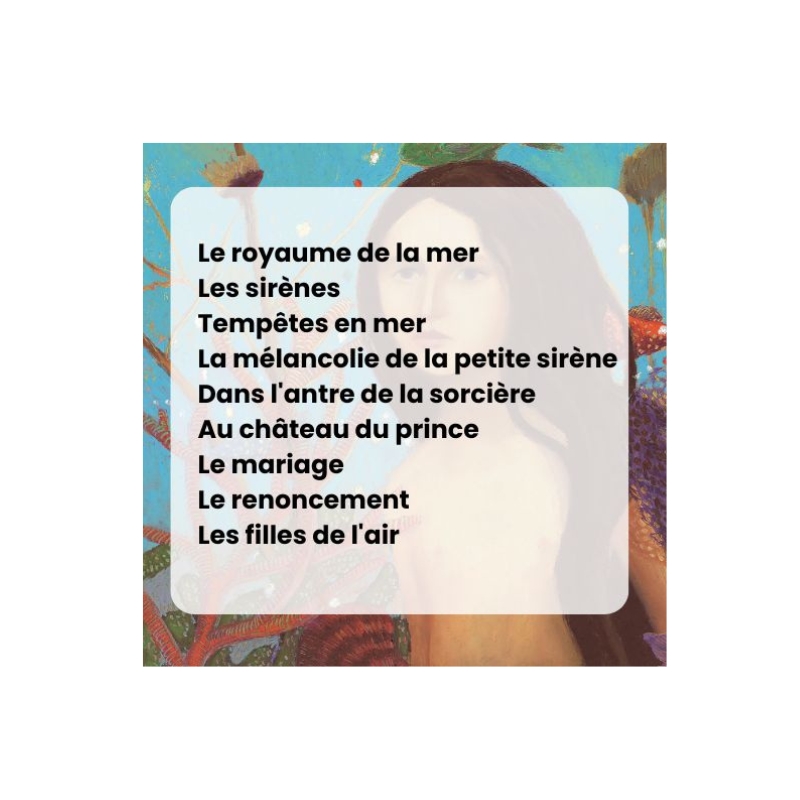 La petite sirène, à écouter sur Merlin