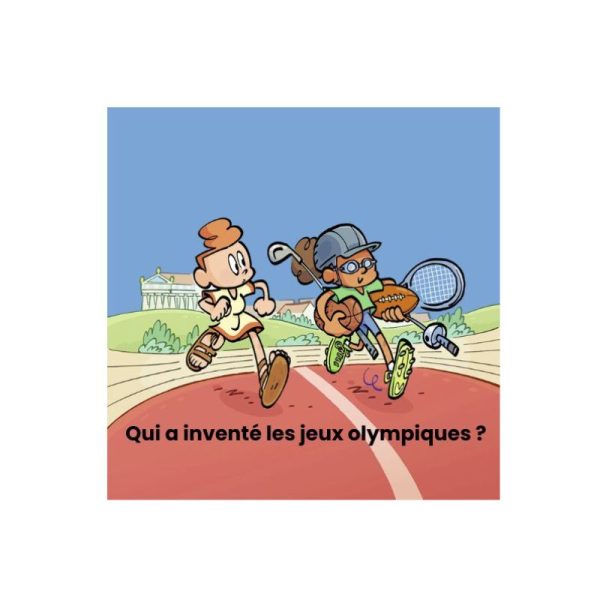 Devine qui a inventé ? spécial sports olympiques, à écouter sur Merlin