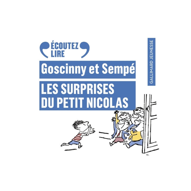 Les surprises du Petit Nicolas, à écouter sur Merlin