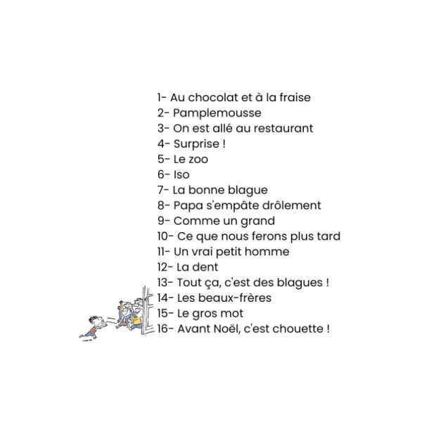 Les surprises du Petit Nicolas, à écouter sur Merlin