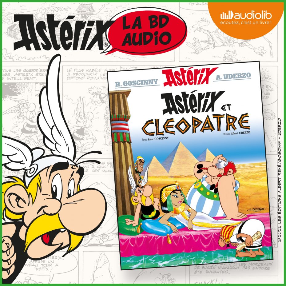Astérix en version audio avec Audiolib Archives - Hello Merlin