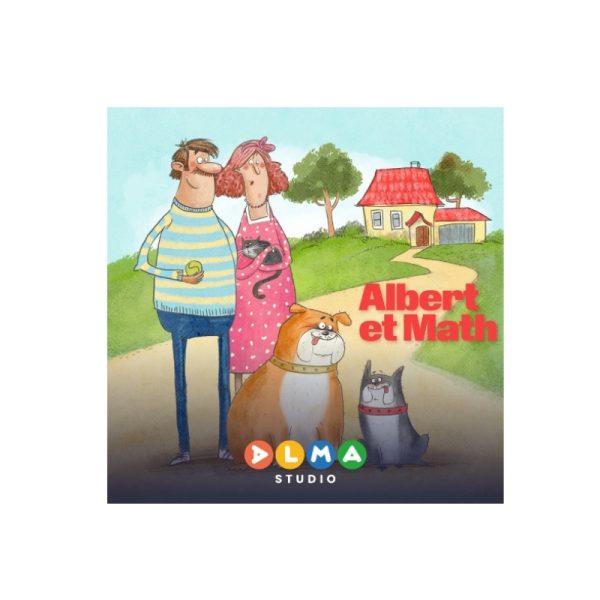 Albert et Math, à écouter sur Merlin