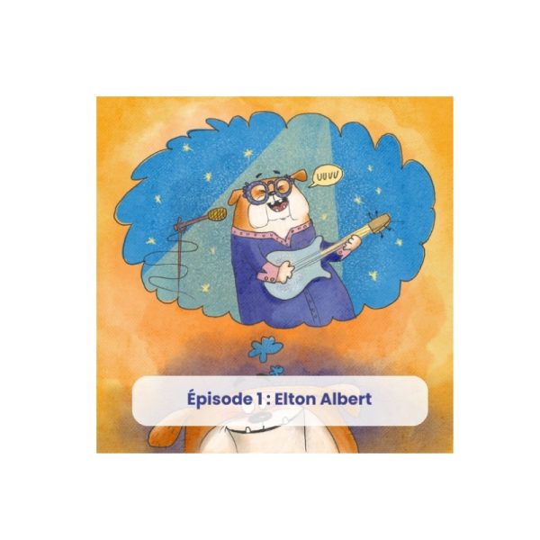 Albert et Math, à écouter sur Merlin