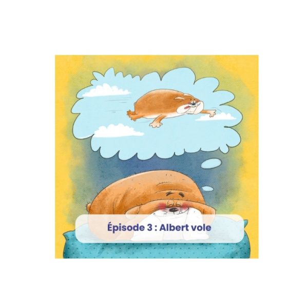 Albert et Math, à écouter sur Merlin