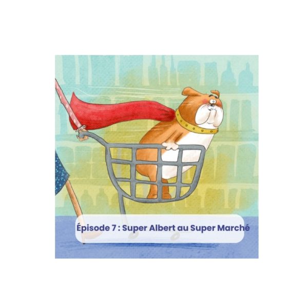 Albert et Math, à écouter sur Merlin