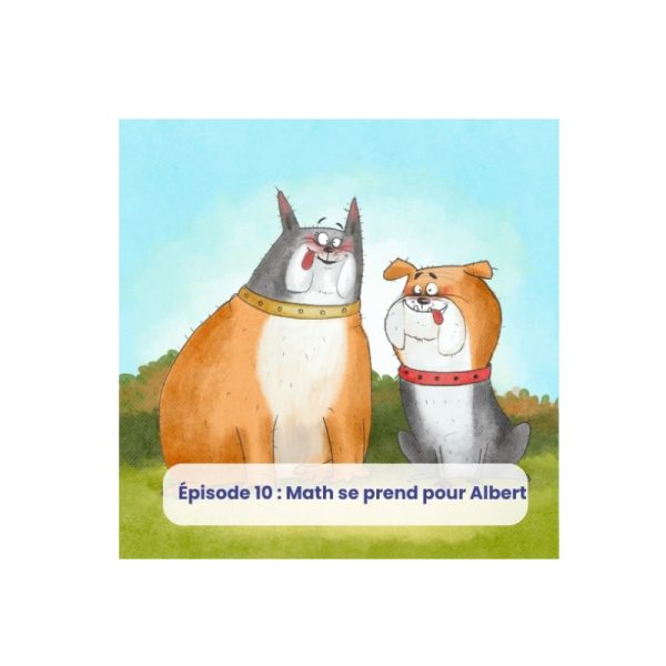 Albert et Math, à écouter sur Merlin