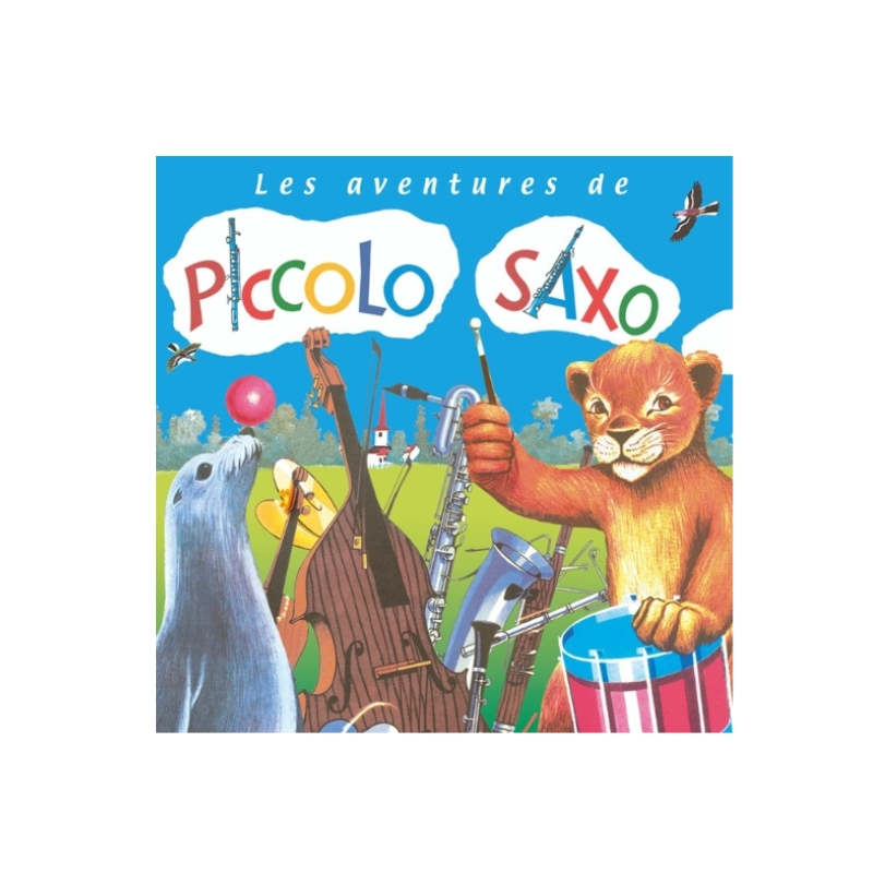 Les aventures de Piccolo et Saxo, à écouter sur Merlin