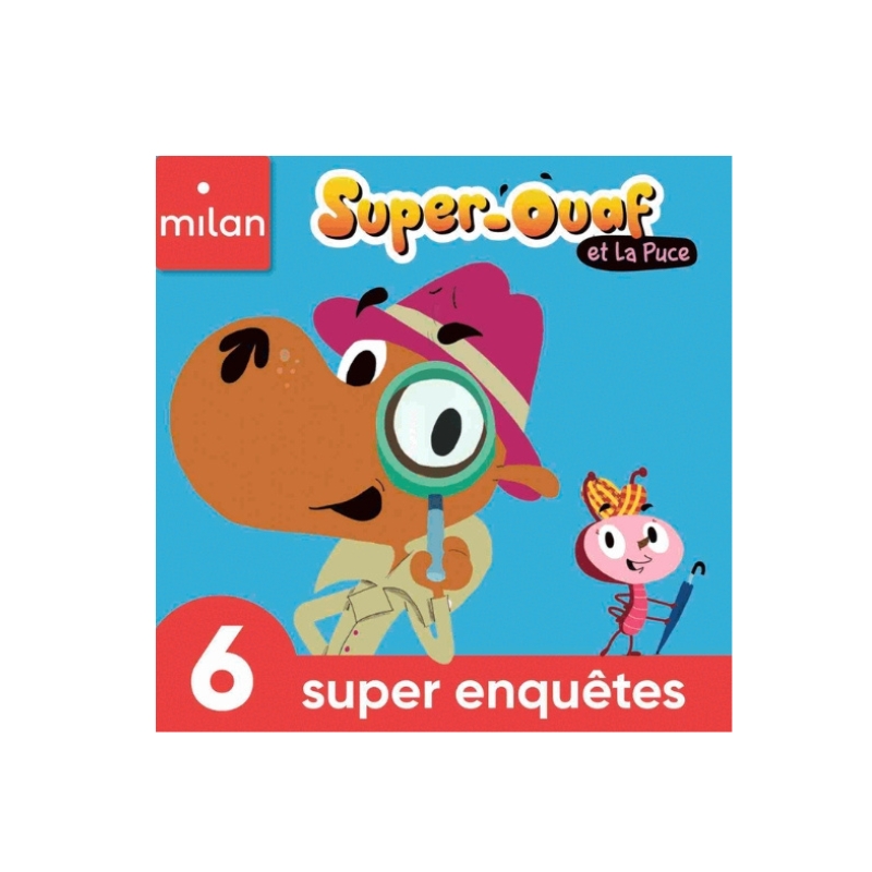 Super-Ouaf et la puce, à écouter sur Merlin