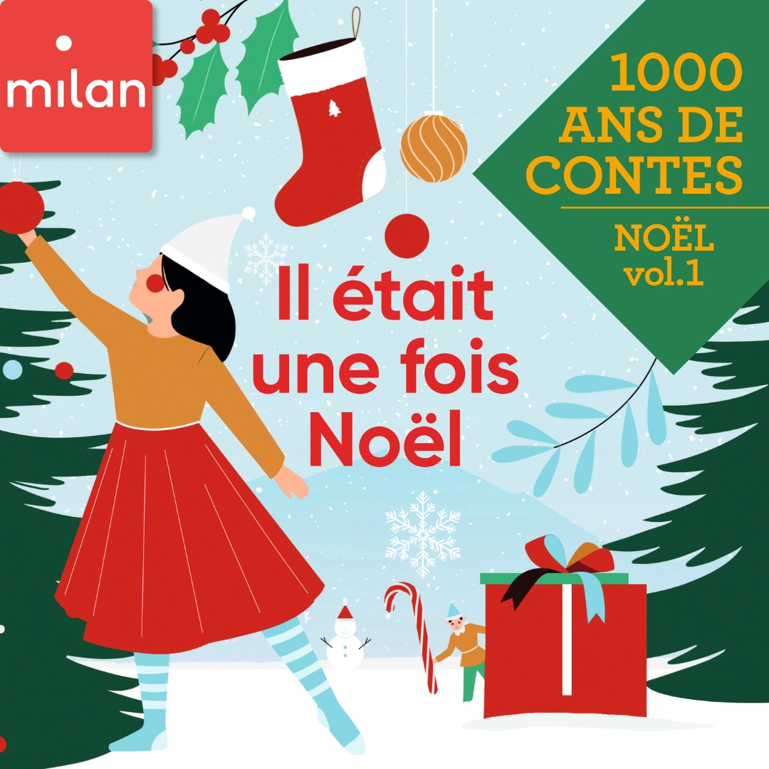 1 000 ans de contes - Il était une fois Noël (Vol.1), à écouter sur Merlin