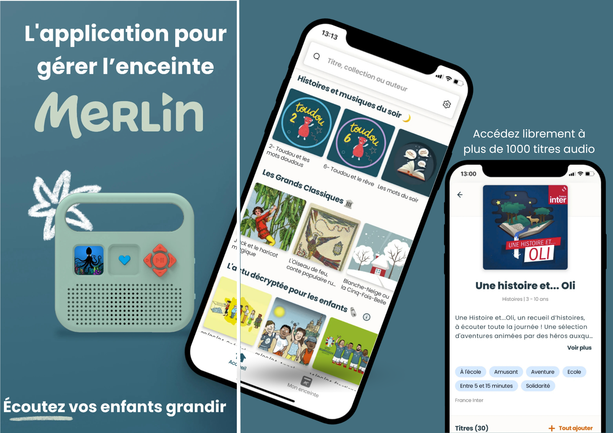 Application Merlin : l’alliée des parents pour accompagner l’écoute des ...