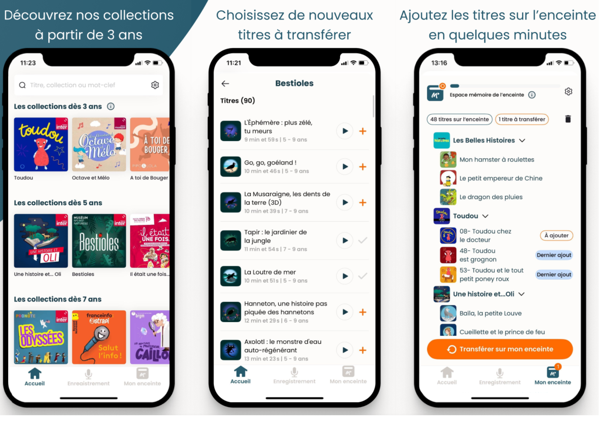Application Merlin : l’alliée des parents pour accompagner l’écoute des ...