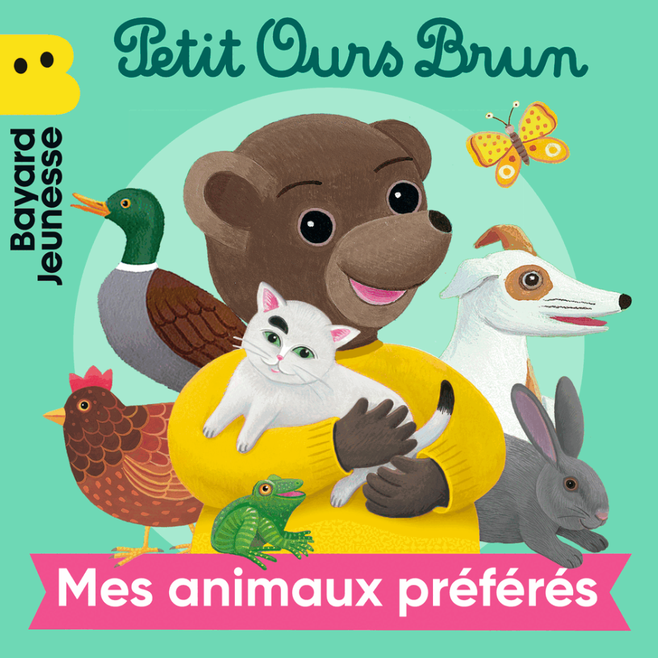 Petit Ours Brun - Mes animaux préférés, à écouter sur Merlin